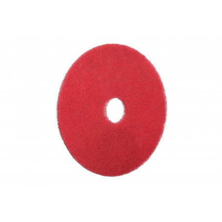 3M 5100 Red Buffer Floor Pad-17 inch Pack of 4